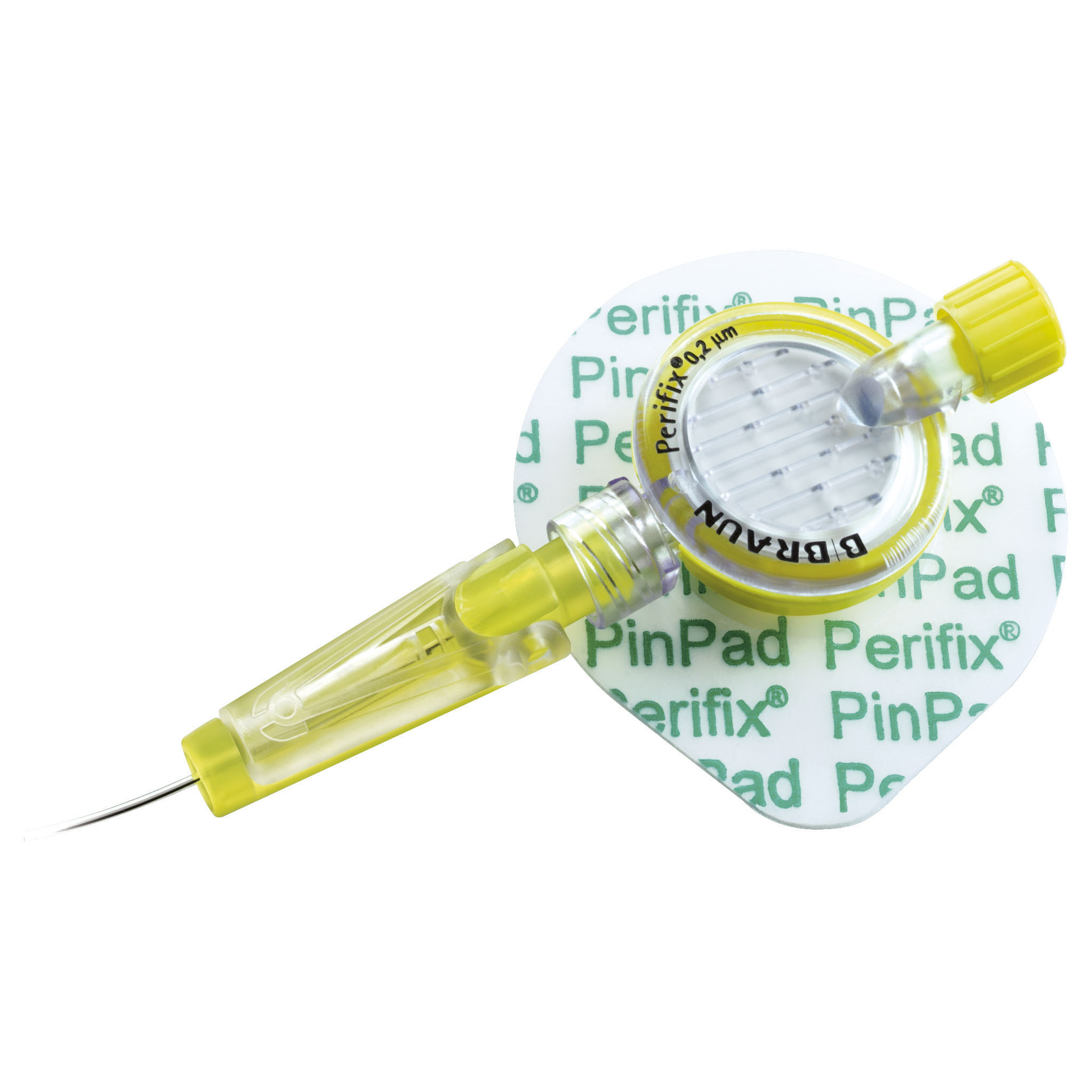 PERIFIX® PinPad™ - securement device for PERIFIX 0.2 µm Flat Epidural ...